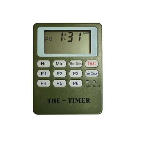 The Timer Two Stage Game Feeder Control Elusive Wildlife Technologies