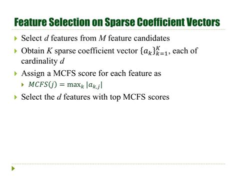 Ppt Unsupervised Feature Selection For Multi Cluster Data Powerpoint