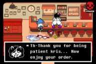 Post 4710314 Animated Berdly Catti Deltarune Kris Dreemurr Mayin Sprites