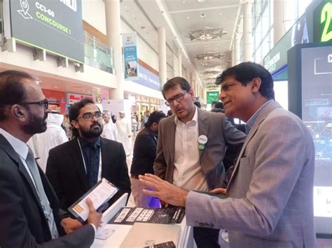 Tahir Zaidy On Linkedin A Very Productive Day At Gitex Dubai World