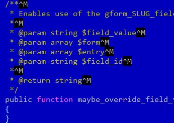 Convert Line Ends To LF Before Generation Issue 3 Php Stubs