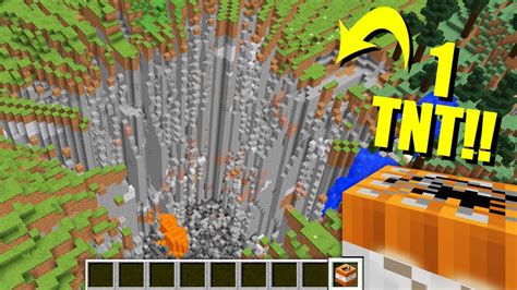 10 New Tnt For Minecraft Only One Command Youtube