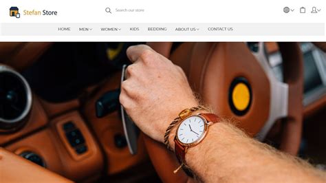 Stefan Store Ecommerce Shopping Platform By Stefanstore Codester