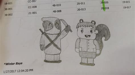 Deadpool And Squirrel Girl By Demora Vr On Deviantart