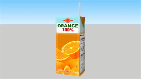 Orange Juice 3d Warehouse