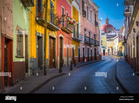 Guanajuato Mexico Streets