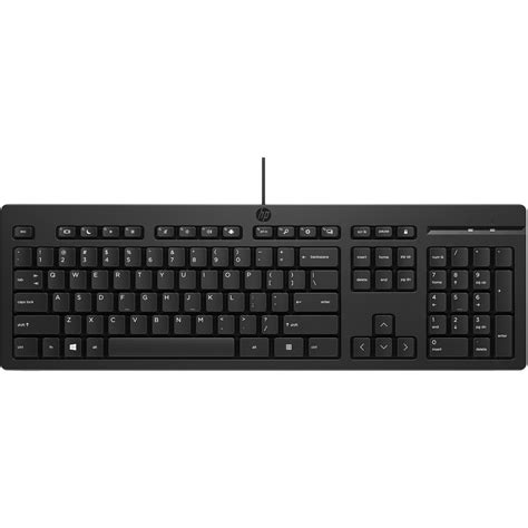 Hp 125 Wired Keyboard