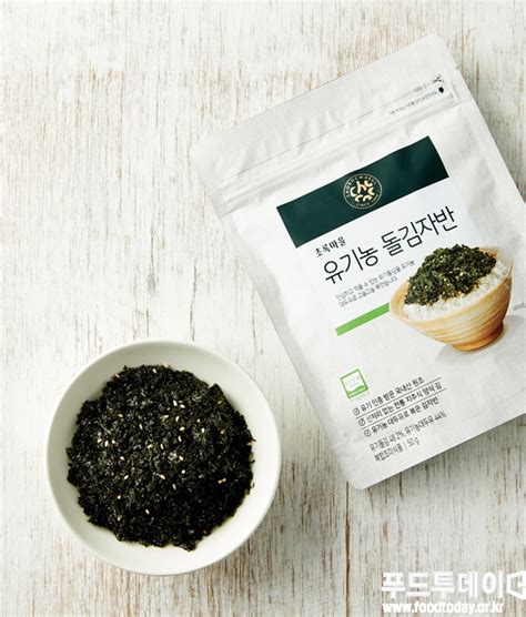 초록마을 간편 밥반찬으로 유기농 돌김자반 제안