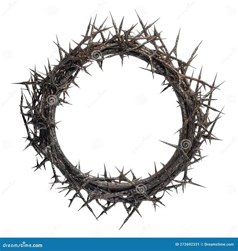 Crown Of Thorns Worn By Jesus Christ Is A Powerful Easter Symbol Of His