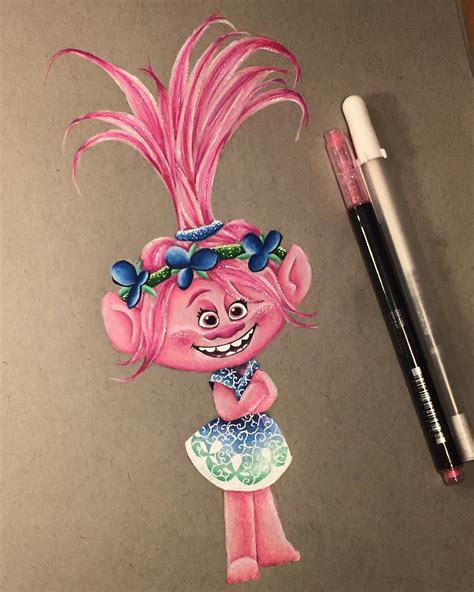 Princess Poppy 👑💗 Trolls Princesspoppy Dreamworks Dreamworkstrolls