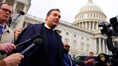 Former Rep George Santos Challenges Ny Republican In Congressional