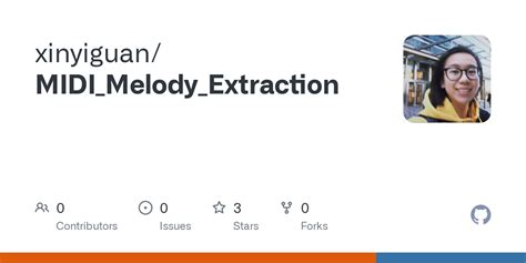 Github Xinyiguanmidimelodyextraction