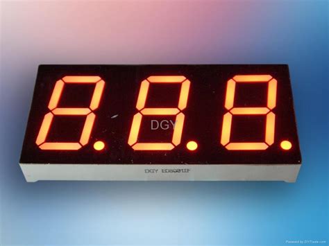 Led Numeric Display 8 Segments Dgy China Manufacturer Display