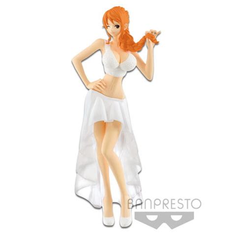 One Piece Lady Edgewedding Nami 娜美 白色ver （展示品） Toymahodo 玩具魔法堂