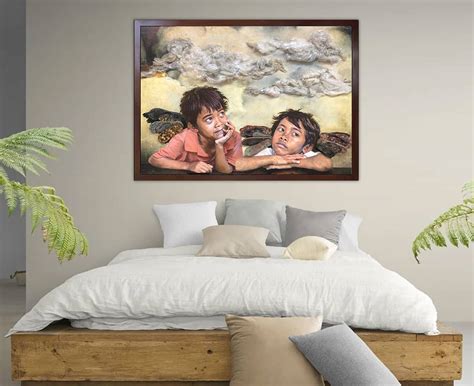 Raphaels Angels 132x184cm