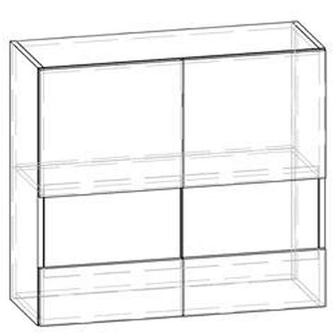 Модуль верхній вітрина 80 см висотою 92 см для кухні медісон фарбована мдф — ціна 2790 грн у