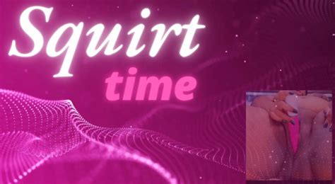 Thickisa Squirt Time Manyvids