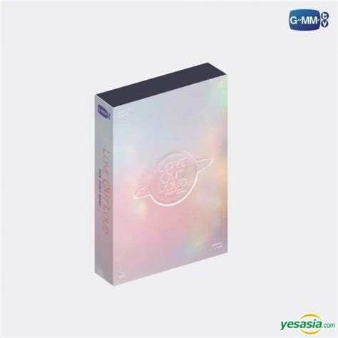 Yesasia Love Out Loud Fan Fest 2022 Concert 2dvd Boxset Thailand