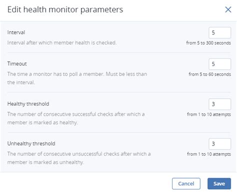 Managing Load Balancers Acronis Cyber Infrastructure