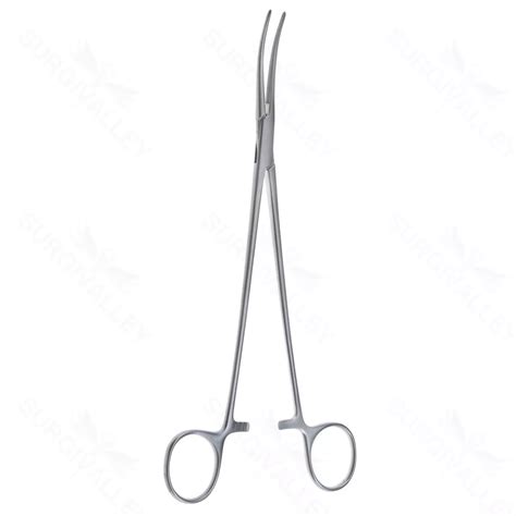 9″ Debakey Cooley Forceps Cvd