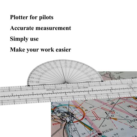 Mua Premier Fixed Plotter For Pilots Efficiently Plotting Tool For Pilots Planning Flight