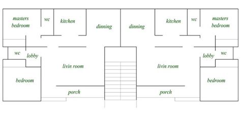 Half A Plot House Plan Half House Projekt V Arhitektura June 2025