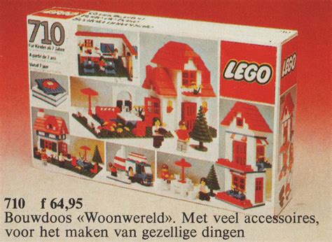 Lego® Basic Building Set 7