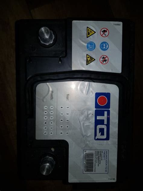 Akumulator 60 ah