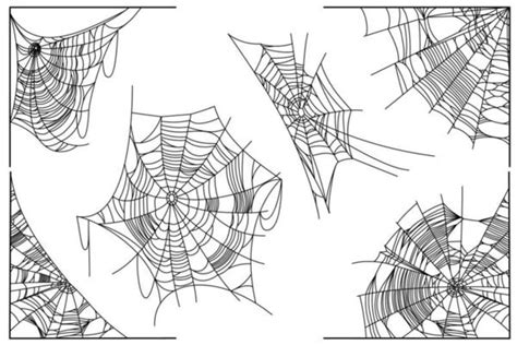 Spider Web Corner Vector Art Icons And Graphics For Free Download