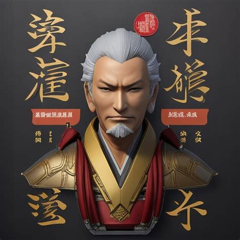 Premium Photo Kanji Ai