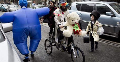 Israelis Celebrate Jewish Festival Of Purim