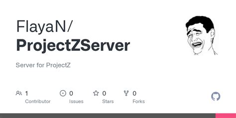 Github Flayan Projectzserver Server For Projectz