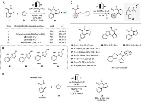 Enantioselective Electrochemical Cobalt Catalyzed Aryl Ch Activation