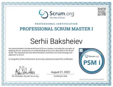 serhii baksheiev on linkedin scrum