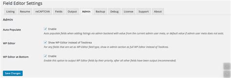 Wp Job Manager Field Editor Smyles Plugins