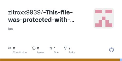 GitHub Zitroxx9939 This File Was Protected With MoonSec V3 By