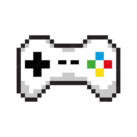 Joystick Pixel Art