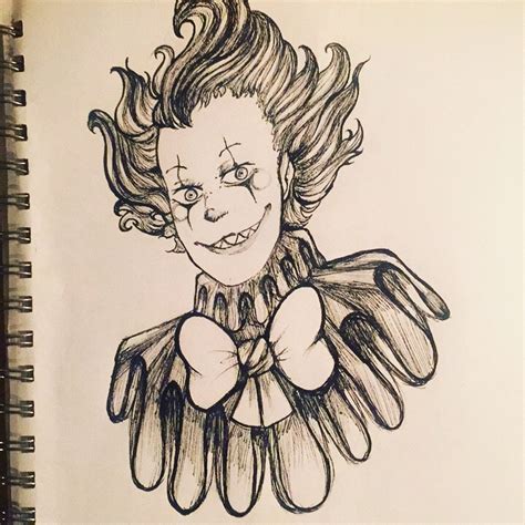 Just This Is Enough Eyyy So Like I Drew Pennywise Based On Coulsart