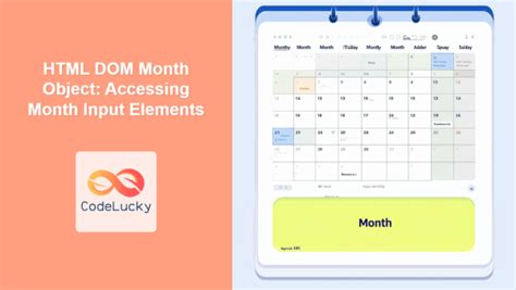 Javascript Html Input Examples Working With Form Inputs Codelucky