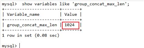 记录mysql函数groupconcat用法及踩坑点unknown Function Grouparray Csdn博客