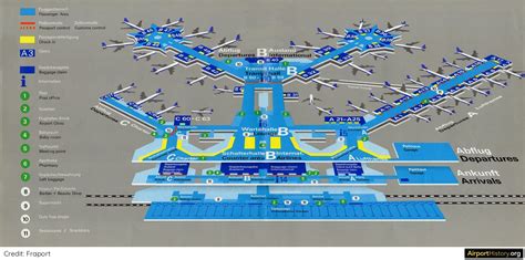 Frankfurt Airport Terminal United Airlines
