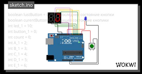 Ledlampa Wokwi Esp32 Stm32 Arduino Simulator