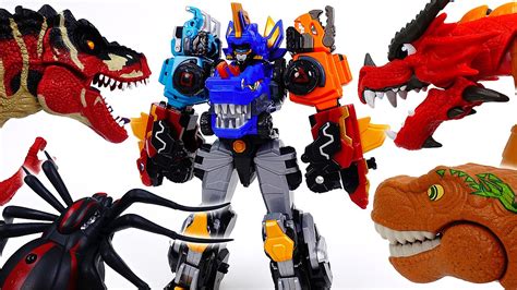 최강 공룡합체 다이노코어 2~ 공룡 군단과의 끝없는 전쟁 네이버 Tv