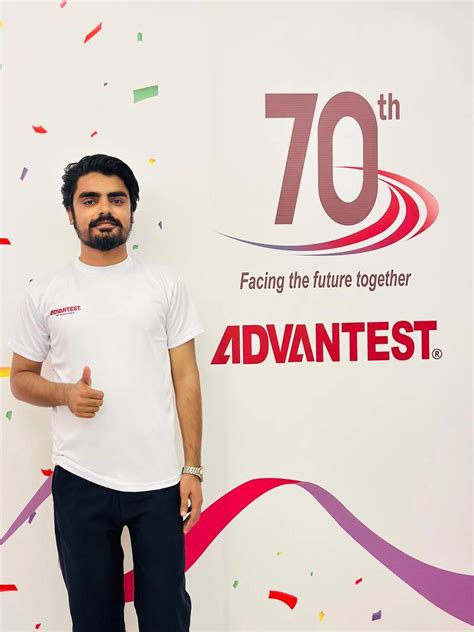 Wasiu Ahmed On Linkedin Advantest70 Innovation
