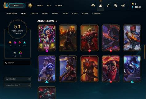 League Of Legends Account Eune 235 Lvl 54 Skins 102 Champs
