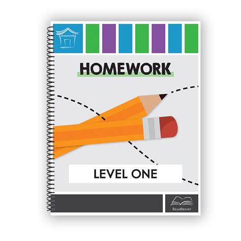 Homework Book Level Three Readbright Homework Book Level Three Readbright