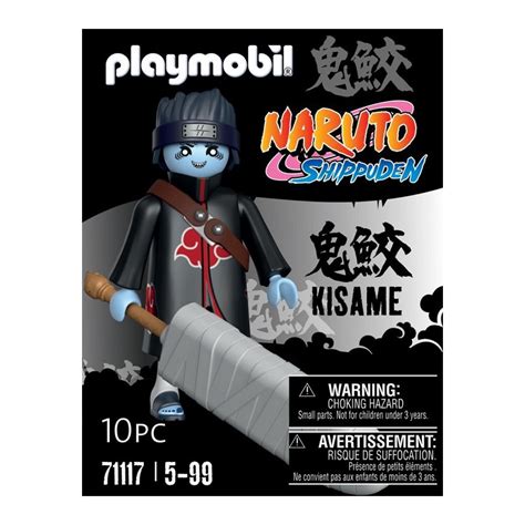 Playmobil Naruto 71117 Kisame Clickandrol