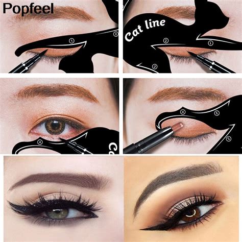 10 In 1 Quick Make Kat Wenkbrauw Eyeliner Eyeliner Grandado