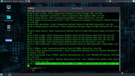 Wifi I Have A Problem Regarding Wi Fi In Parrot Os Unix And Linux