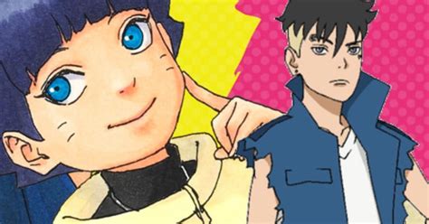 Naruto Shares New Designs For Himawari And More With Next Boruto Arc